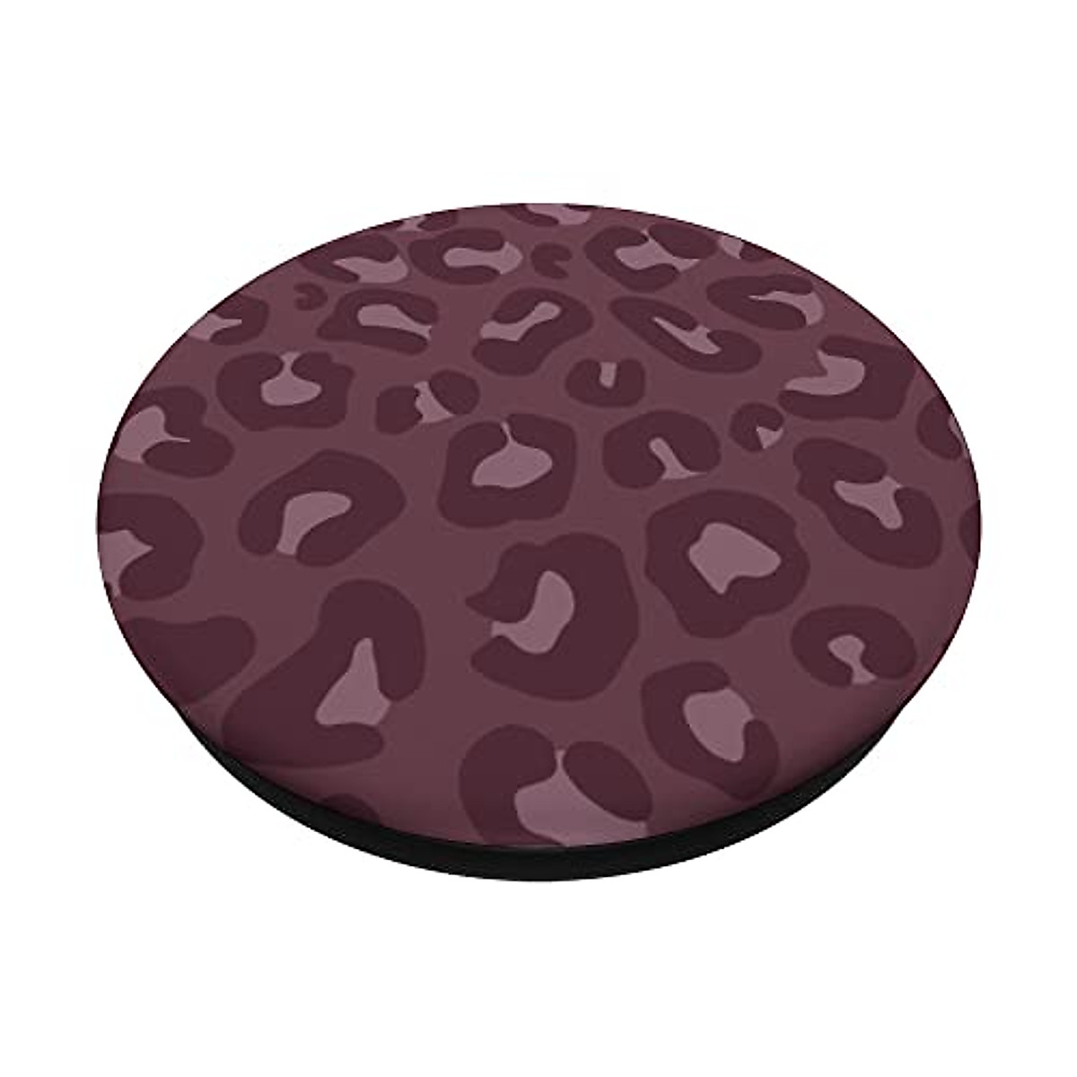 Ultra Galaxy Animal Print Pattern on S22 Burgundy PopSockets Swappable PopGrip
