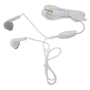 Orginal Samsung In-Ear Headset EHS61ASFWEC/STD in white with volume control for Galaxy Note N7000, Galaxy W i8150, Galaxy Y S5360, Galaxy Nexus I9250, s8600 Wave 3, Galaxy Xcover S5690 Smartphone, Wave Y S5380, Wave M S7250, i9000 Galaxy ,i9100 Galaxy s2,