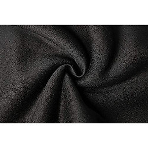 NECHARI Unisex Tops Harajuku Anime Unisex Hoodie Pullovers Tops Loose Long Sleeves (Black3,L,Large)