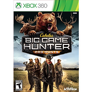 Cabelas: Big Game Hunter Pro Hunts - Xbox 360