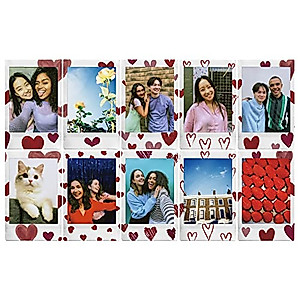 Fujifilm Instax Mini Heart Sketch Film - 10 Exposures