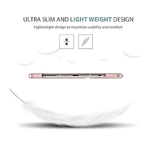 ProCase Cover for Samsung Galaxy Tab A7 Lite 8.7 Inch 2021 Tablet Model SM-T220/T225/T227，Slim Stand Hard Back Shell Protective Case for Galaxy Tab A7 Lite 8.7" -Rosegold