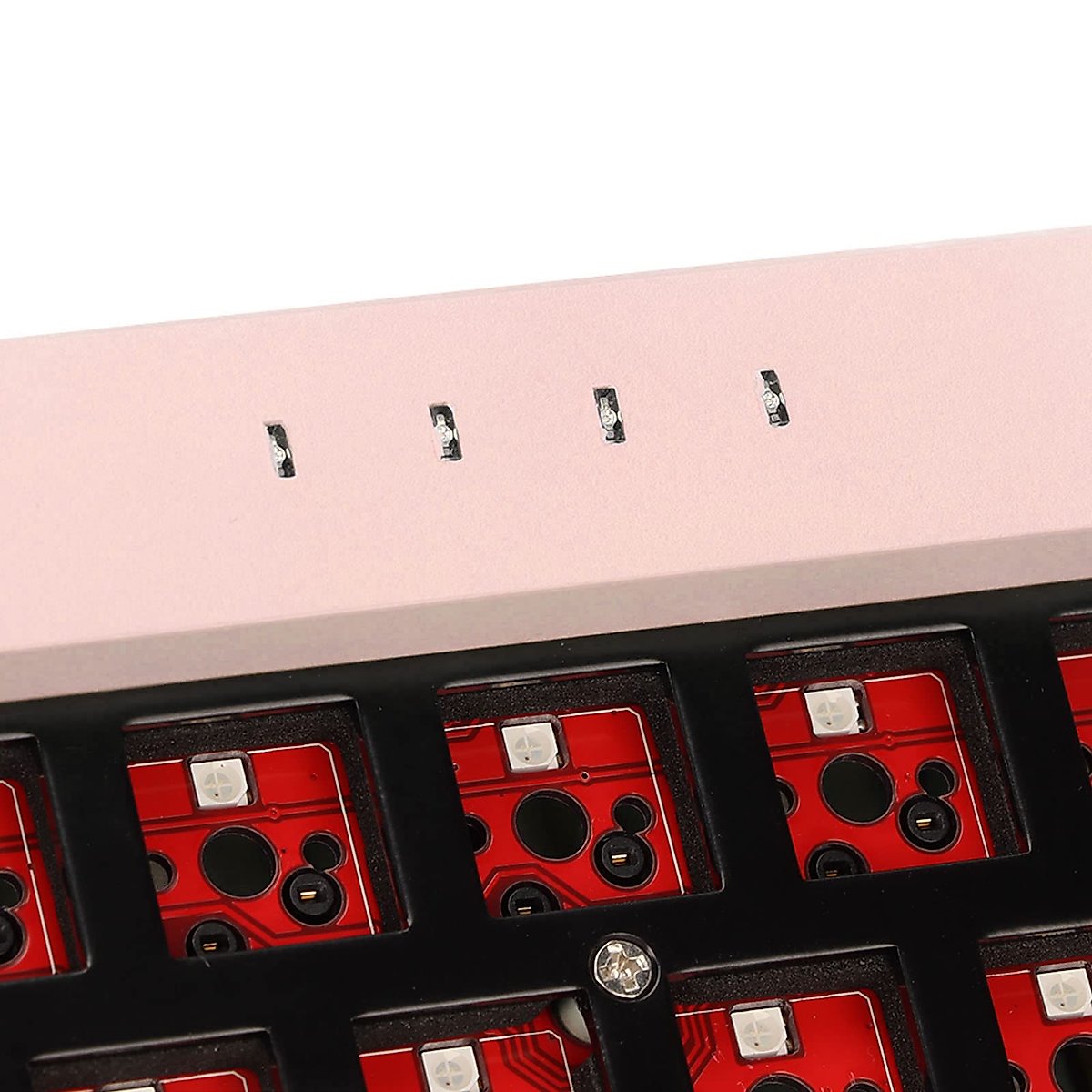 61 Keys Mechanical Keyboard DIY Kit, 61 Keys DIY Mechanical Keyboard Kit Switch Hot Swap for Gaming ()