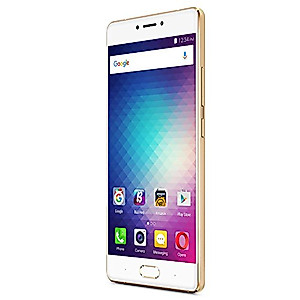 BLU PURE XR Smartphone - 4G LTE GSM Unlocked - 64GB +4GB RAM - Gold