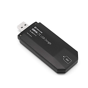 Soracom Onyx LTE Cat 4 LTE Modem with Global Band Support Includes Free Soracom Global IoT SIM Card…