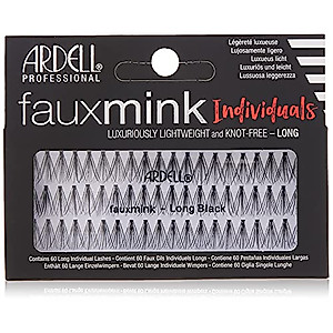 Ardell Faux Mink Individuals- Long Black