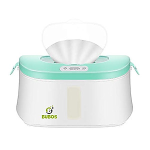 Bubos Upgraded Baby Wipe Warmer and Wet Wipes Dispenser with Advanced LED Night Light