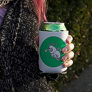 University of Arkansas at Monticello Primary Logo Can Cooler - Drink Sleeve Hugger Collapsible Insulator - Beverage Insulated Holder