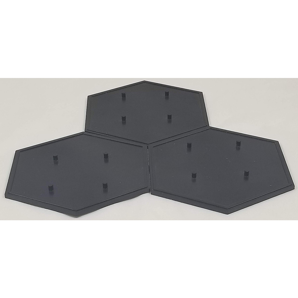 Action Figure Stand for 1/12 Scale (6") Marvel Legends, DC, GI Joe: Classified (Black, lot of 20)