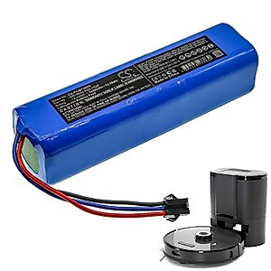 Cameron Sino 5200mAh New Replacement Battery for Proscenic M7 Pro, LDS M7 Pro, M8 Pro, M7 Max, U6, LR1, UONI V980 Max, V980 Plus