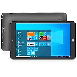 Windows 10 Pro Tablets, Quad Core CPU 64GB Storage 128GB Expand PC Computer, 1280 x 800 IPS HD Touchscreen, WiFi, 4000mAh Battery, Bluetooth 4.0(Without A Product Key)