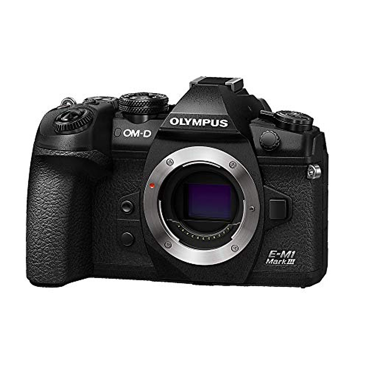 OLYMPUS OM-D E-M1 Mark III Black Camera Body (Renewed)