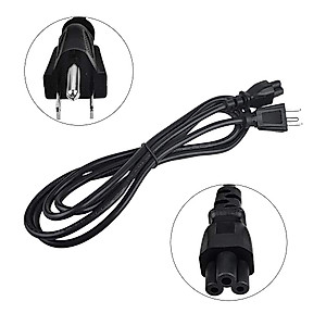 KONKIN BOO Replacment AC Power Cord Cable Plug for Gateway FPD1775W 17 Widescreen LCD Monitor