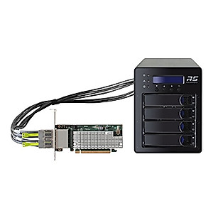HighPoint SSD6540 – 4-Bay U.2 NVMe RAID Storage Enclosure