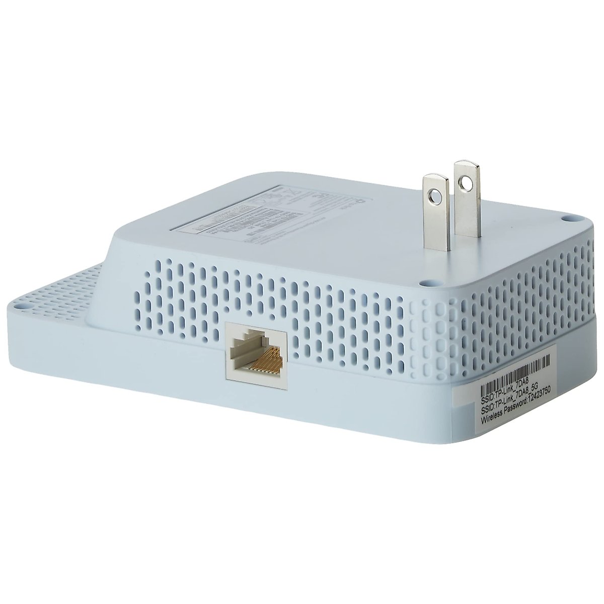 TP-Link Powerline WiFi Extender (TL-WPA7517KIT) - AV1000 Powerline Ethernet Adapter with Dual Band WiFi, OneMesh, Gigabit Port, Ethernet Over Power, Plug & Play (Renewed)