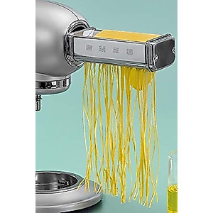 Smeg Fettuccine Accessory,, Silver