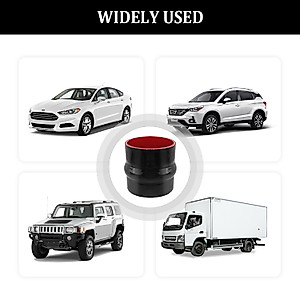 4"ID Turbo Hose with Hose Clamps Stainless Steel,Durable 4-ply Silicone Pipe Fit for Turbo Intercooler Pipe Intake Piping of Most Car Truck SUV,Must Have Car Accessories