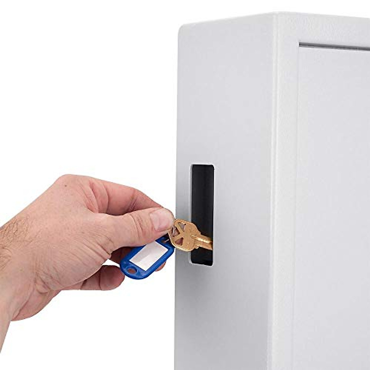 Barska Digital Electronic Keypad Lock Wall Mount Key Cabinet Safe - Ideal for Home Hotels Schools & Businesses