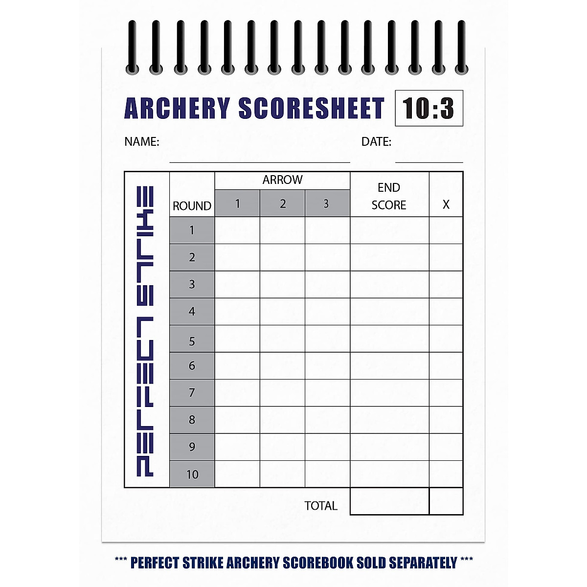 Perfect Strike Archery Targets. Classic OPS No. 005. Archery Paper Targets. Great for practice in the backyard or at the range. (12" x 12") 12 Targets