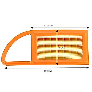 Dalom BR 600 Carburetor Fuel Carb Repower Kit for Sthil BR500 BR550 BR600 Backpack Blower Leaf Blower Parts Replaces Zama C1Q-S183 4282-120-0606 4282-120-0607 4282-120-0608