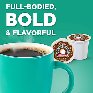 The Original Donut Shop Keurig Single-Serve K-Cup Pods, Regular Medium Roast Coffee, 72 Count