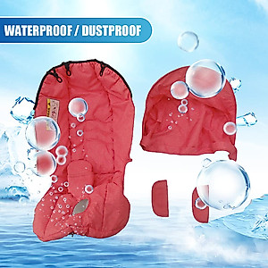 4 in 1 Car Seat Stroller Canopy Sunshade Cover Stroller Sun Shade Stroller Sun Cover Sun Cover for Stroller for Doona FooFoo Accessories Stroller Accessories