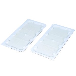 JT Eaton 111-00PRE6 Stick-Em Rat/Mouse Size Double Glue Trap Tray, 10" Length x 5" Width x 3/4" Height, (Case of 6)