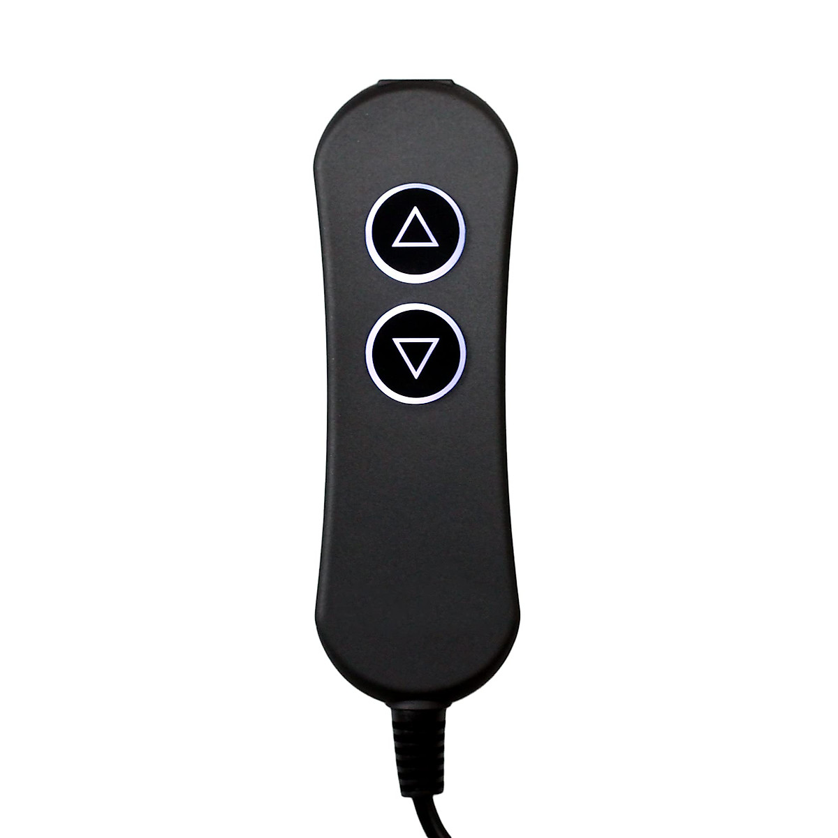 Fruhdi Lift Chairs Power Recliners 2 Button 5 Pin Prong Remote Handset Controller Hand Control with USB and Backlight