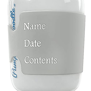 Pumpkin Doodle The Original Write and Reuse Baby Bottle Labels for Daycare