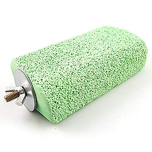 balacoo Small Animals Chew Toy Pet Pumice Lava Ledge for Hamster Mice (Random Color)