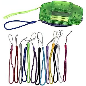 NSLikey Rainbow Lanyard Wrist Strap Hand Rope for Gameboy Advance Sp GBA GBA SP GB Gameboy Color Pocket GBC GBP