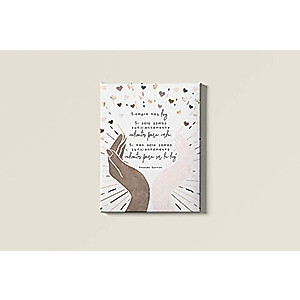 Spanish Language Diversity Art for Kids - Amanda Gorman Inauguration Speech in Spanish - Siempre hay luz - There is always light - UNFRAMED Poster 5x7" 8x10" 11x14" 16x20" 24x36"