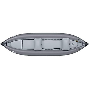 Star Outlaw II Inflatable Kayak-Gray