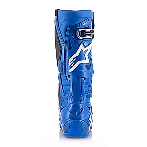 Alpinestars Tech 10 Boot (Blue/Black, us_footwear_size_system, adult, men, numeric, medium, numeric_11)