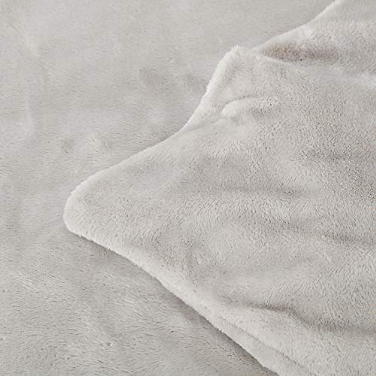 DreamLab Weighted Blanket Duvet Cover, Taupe, 48"x72"