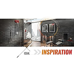 DECADOM LED Mirror Medicine Cabinet Recessed or Surface, Defogger, Dimmer, Clock, Room Temp Display, Makeup Mirror 3X, Outlets & USBs (RUBiNi 24x32/R)