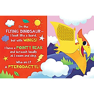 Baby Dinosaur - Silicone Touch and Feel Board Book - Sensory Board Book