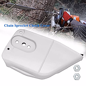 AILEETE Chain Sprocket Cover 1125 640 1701 for Stihl Chiansaw 024 026 028 029 034 036 038 039 044 046 064 066 MS240 MS260 MS290 MS310 MS340 MS360 MS380 MS390 MS440 MS460 MS640 MS650 MS660 Clutch Cover
