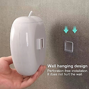 Plastic Wrap Storage Box, Cling Film Cover Cling Bag Organizer Cling Film Sleeve Storage Box, Fresh Keeping Bag Storage Box, Multi-Functional Preservation Box, Plastic Wrap Holder for Refrigerator Ap