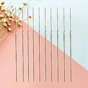 10Pcs 1mm Emery Jade Amber Cutting Hand- Made Jade Metal Wire Cutting Tool (Without Frame)