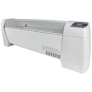 Optimus 30" Baseboard Convection Heater with Digital Display & Thermostat