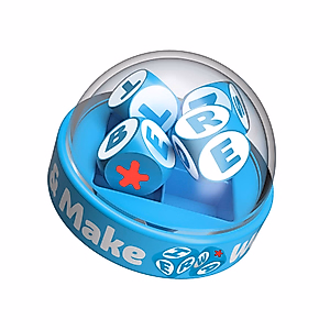 Fat Brain Toys Shake & Make Words - Pocket-Sized Word Game for Kids & Teens