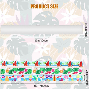 20 Pcs Hawaiian Candy Lei Making Kit Hawaiian Leis for Graduation Party Graduation Lei Bags 3.93 Feet Candy Lei with 3 Rolls Ribbon for Gift Wrapping for Summer Wedding Party Supplies