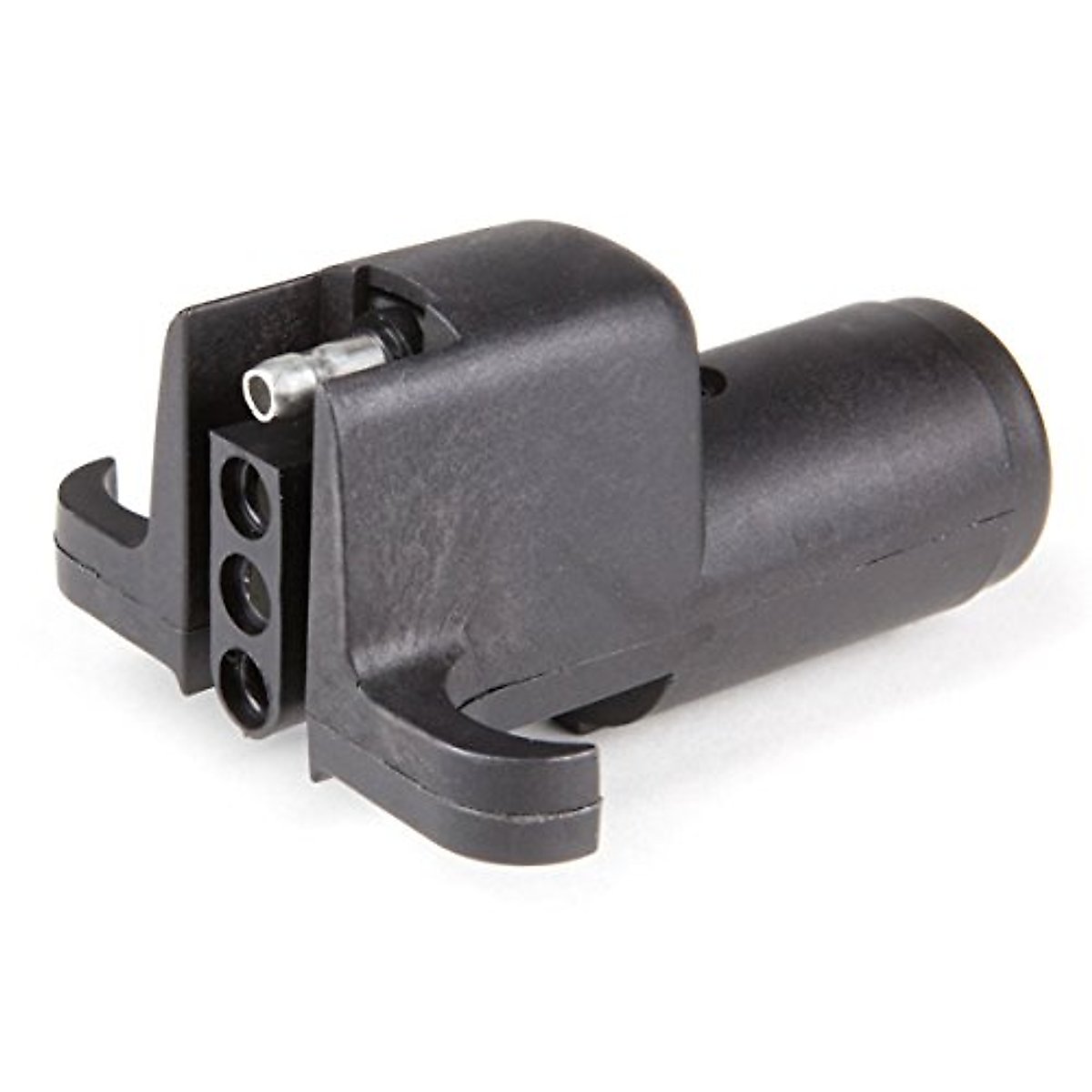 Reese Towpower 74605 6-Way Round Terminal to 4-Way Flat Adapter