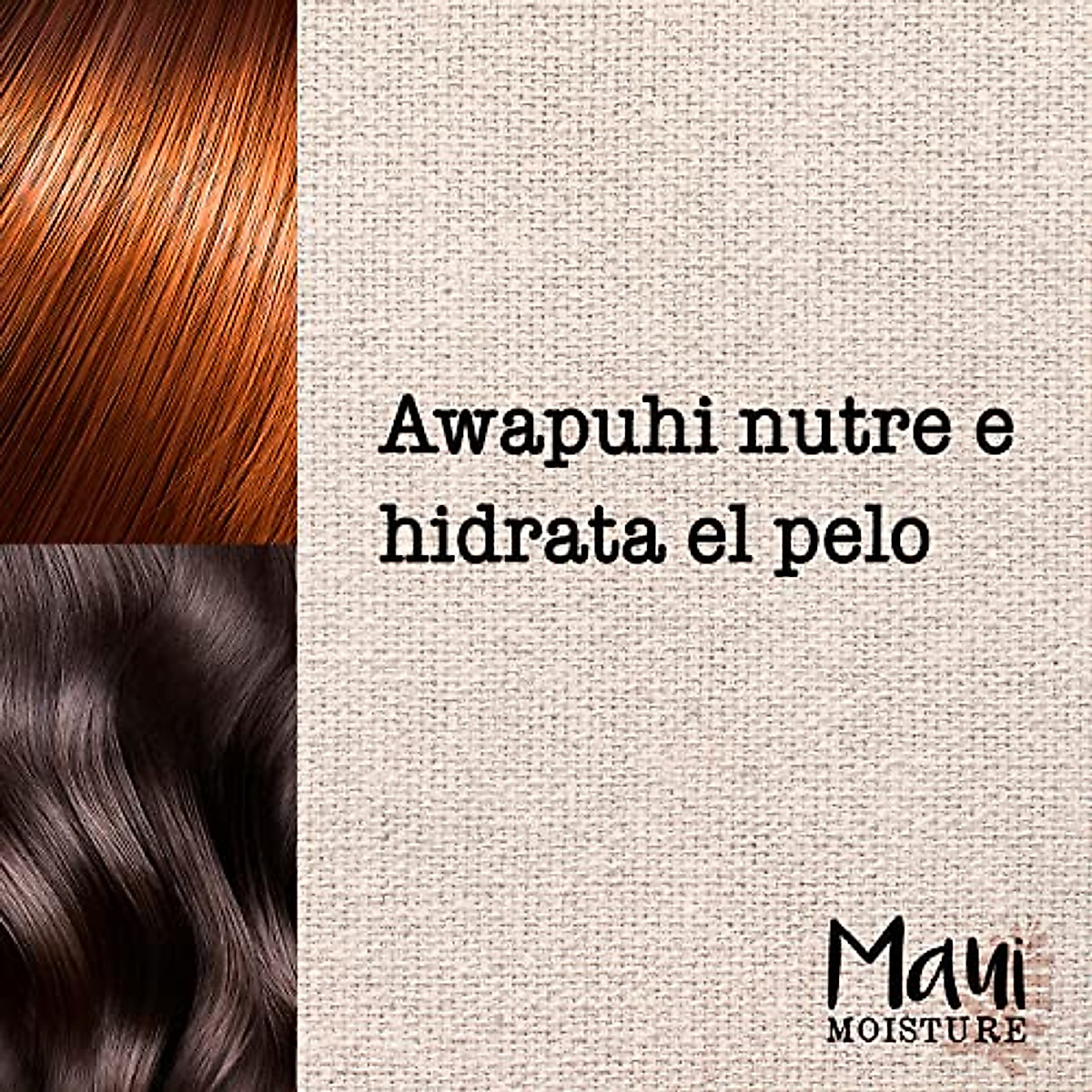 Maui Moisture Shine + Awapuhi Moisturizing Vegan Conditioner with Oils for Shiny Hair Silicone & SulfateFree Surfactant Aloe Conditioner to Hydrate Detangle Hair, Coconut, 13 Fl Oz