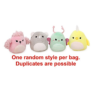 Official KellyToy Squishville Blind Bag Mystery Mini Squishmallow (Two Pack)