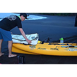 Reliable Fishing Products Insulated Kayak Bag 20" x 36" -takes up less space and keeps your fish fresh and protected, no matter the elements. Produced in USA,White