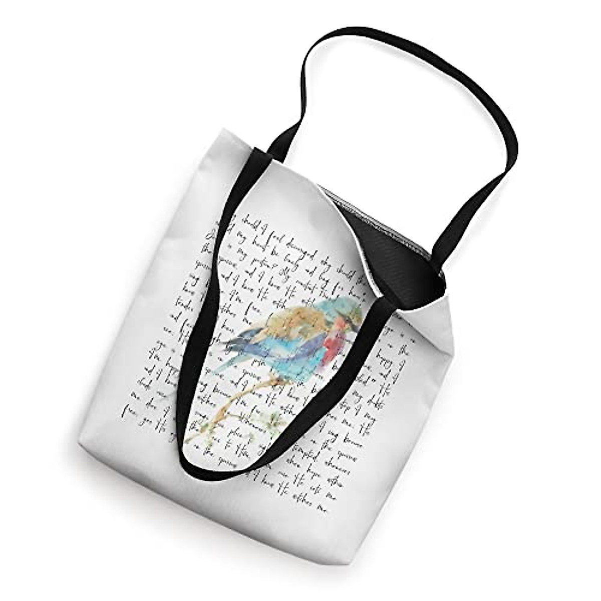 His Eye is on the Sparrow Tote Bag