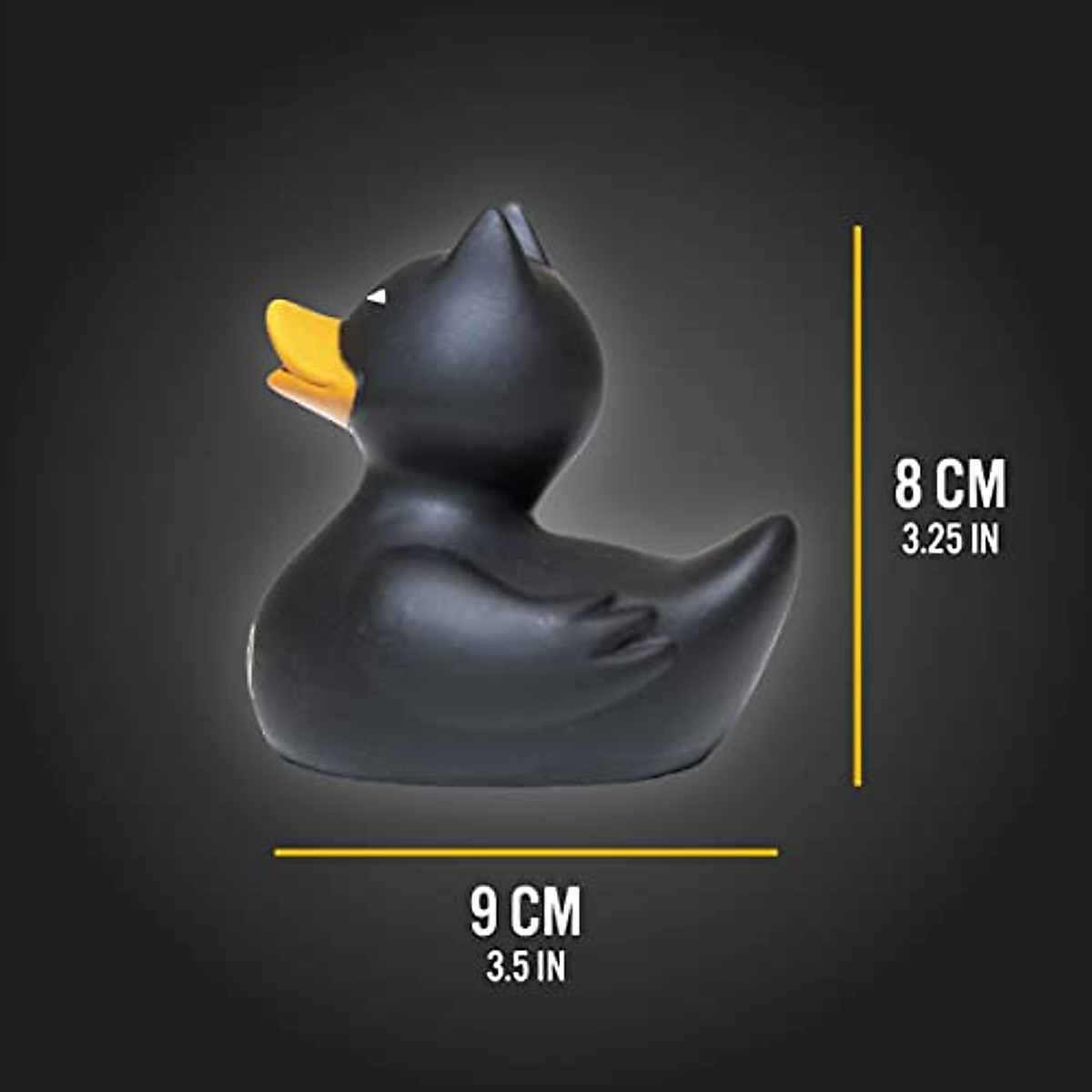 Paladone DC Comics Officially Licensed Merchandise - Batman Rubber Bath Duck - Rubber Ducky