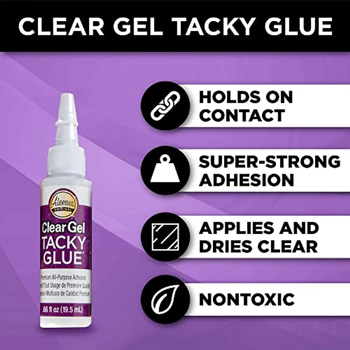 Aleene's 25115 Trial Pack Tacky Glue, 5pk